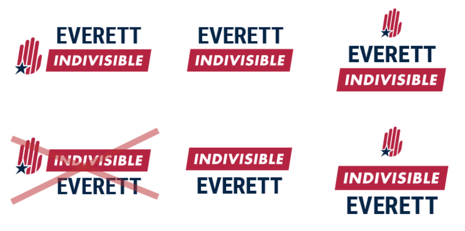 Branding Guidelines – Seattle Indivisible